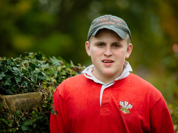 Charlie's autism hasn't stopped him creating his super artwork that has ...