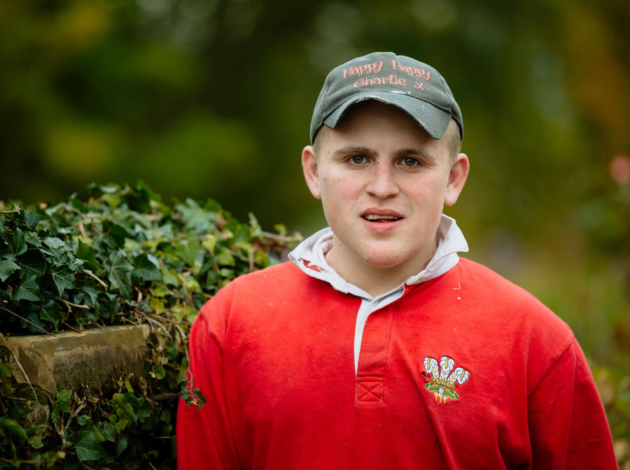 Charlie's autism hasn't stopped him creating his super artwork that has ...