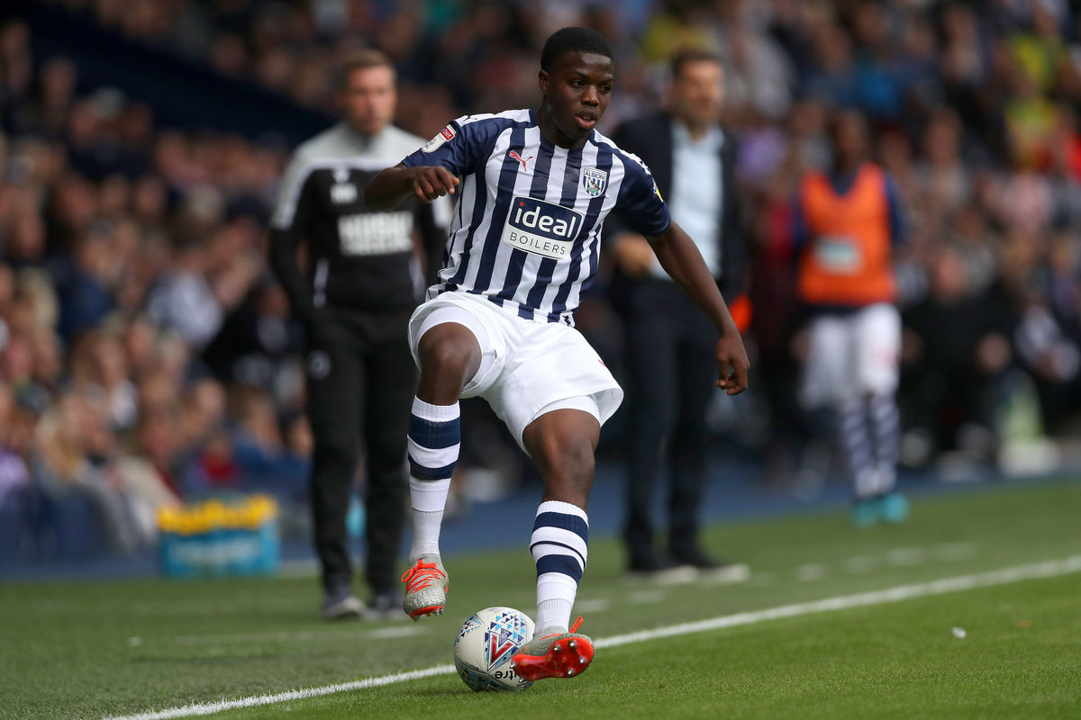 Nathan Ferguson living the dream with West Brom | Express & Star