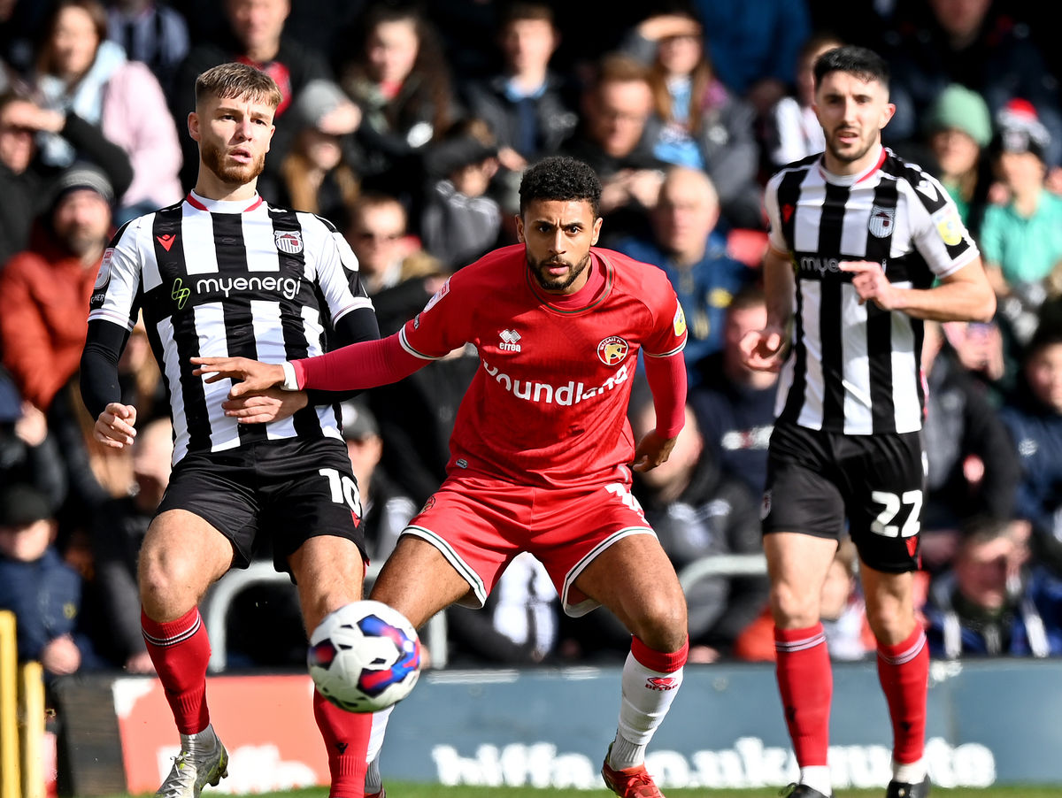 How Walsall's Brandon Comley came through toughest time of career ...