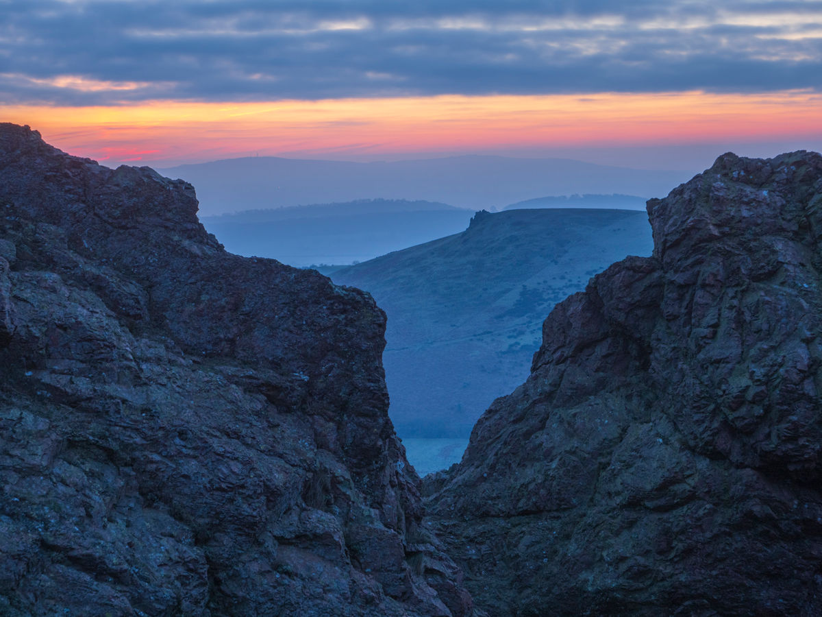 Shropshire weather: Sun rises on stunning winter view | Shropshire Star