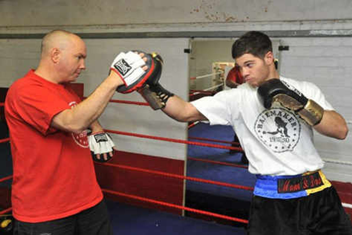 Ryan Aston wants to be a KO King | Express & Star