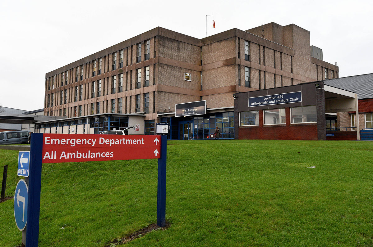 £3.5 million multi-storey car park plan for New Cross Hospital ...