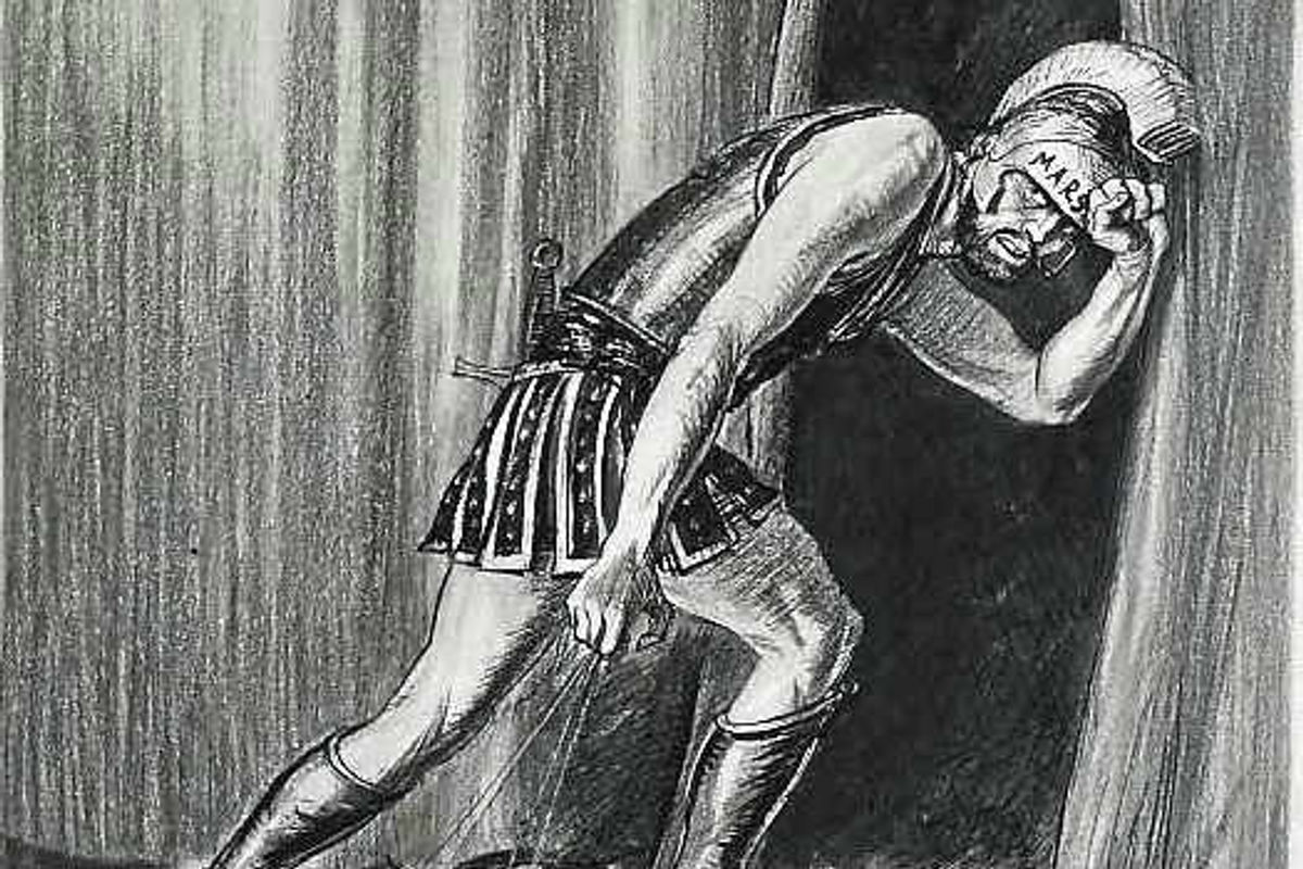 Ernest Howard Shepard cartoons draw in £2,500 bid at Shrewsbury auction ...