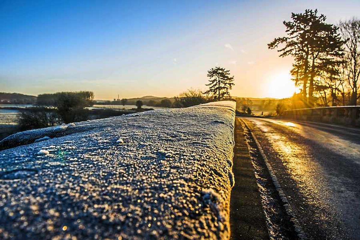 Shropshire weather: Temperatures plummet to -6C in areas of county ...
