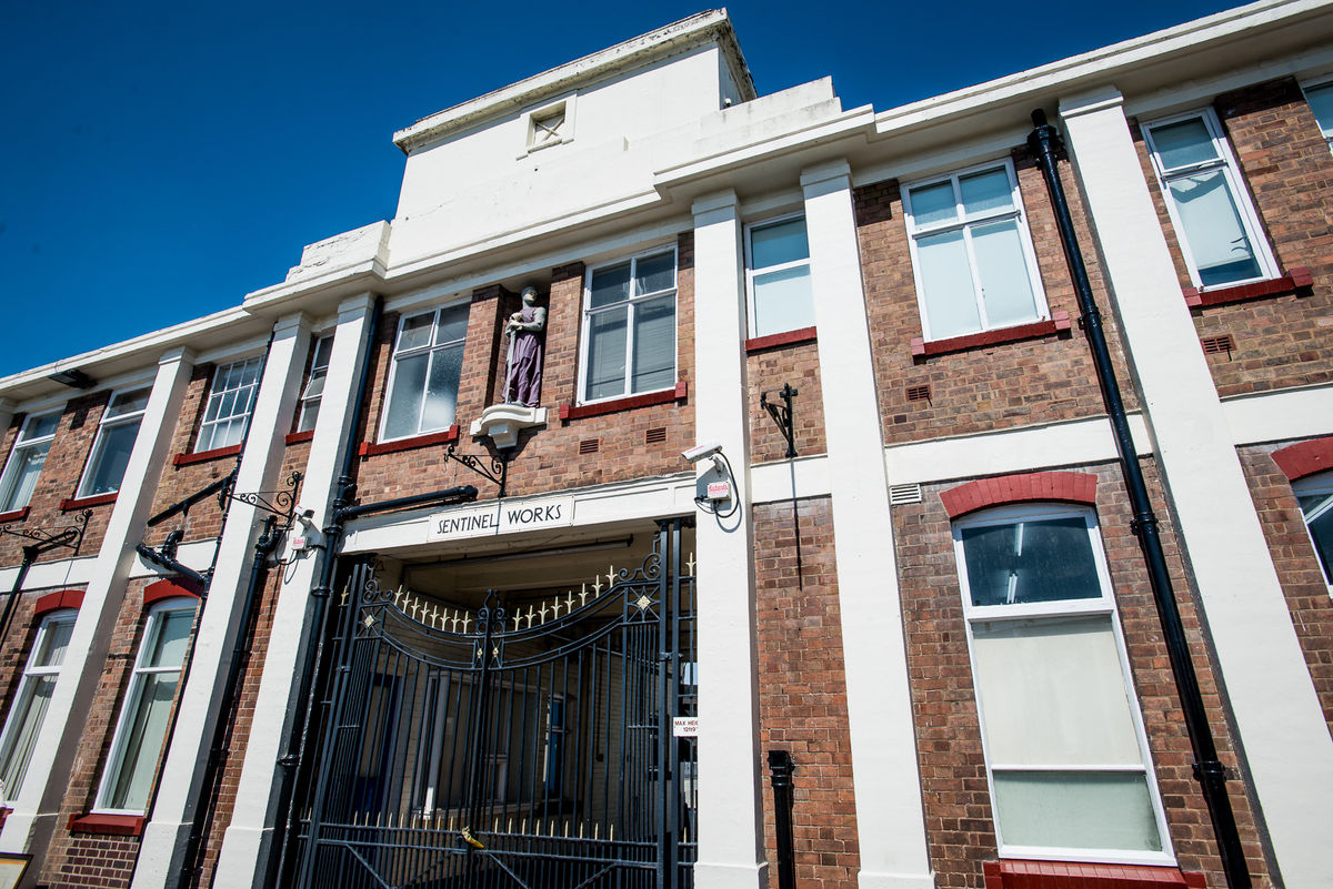 Shrewsbury's Sentinel Works set for new future with multi-million pound ...