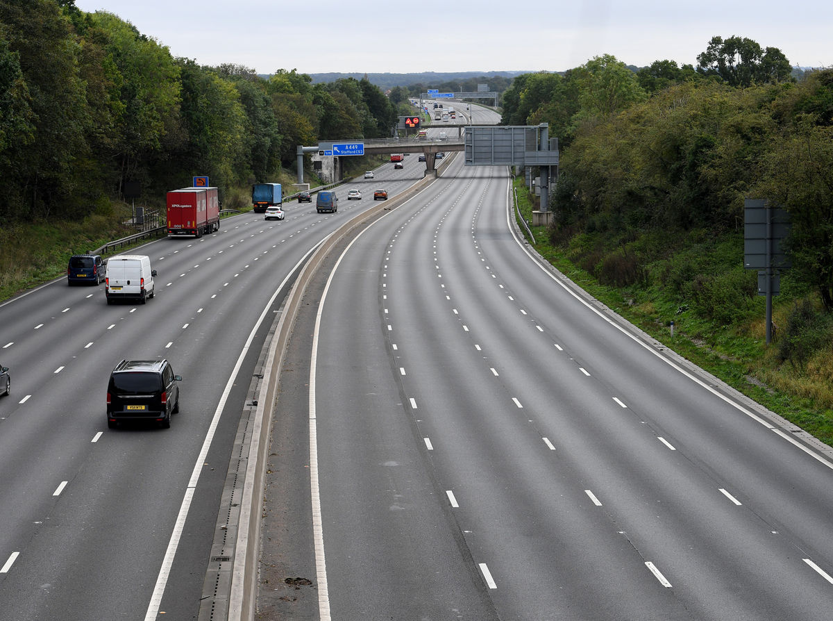 Traffic moving on M6 at reduced speeds more than 12 hours after three-lorry crash | Express & Star