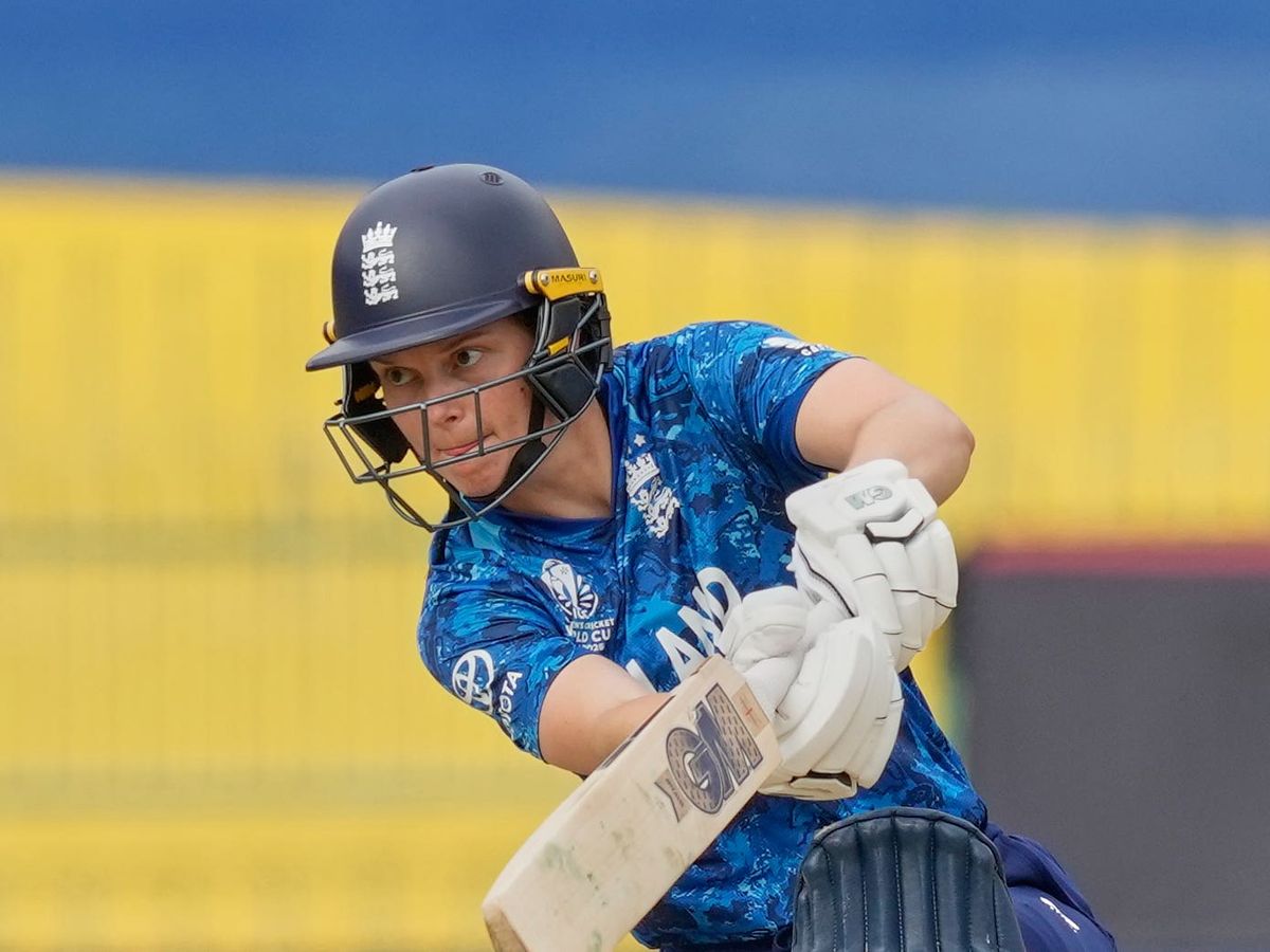 Amy Jones hoping England strike early blow against Australia at World ...