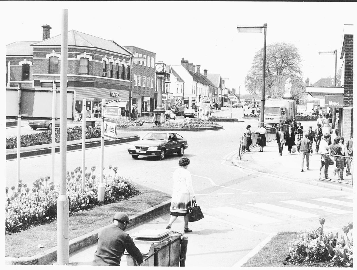 Pictures from the past: Cannock town centre through the years | Express ...
