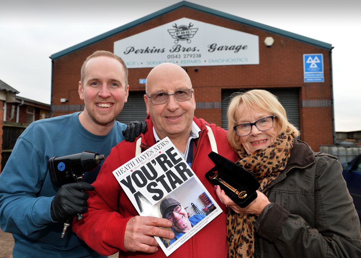 Robert retires after 48 years at Cannock garage | Express & Star