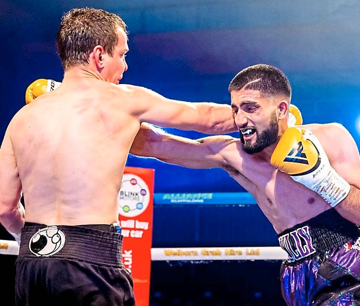 Gully eager to Powar on after his maiden TKO | Express & Star