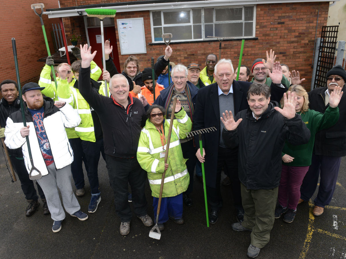 The Wolverhampton community group getting people on right track ...