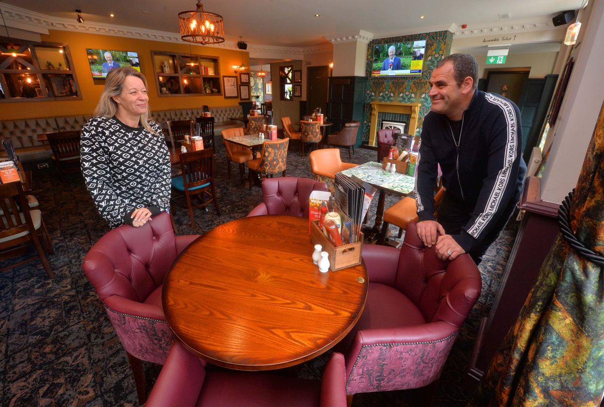 Wet summer fails to dampen business for pubs run by Wolverhampton-based ...