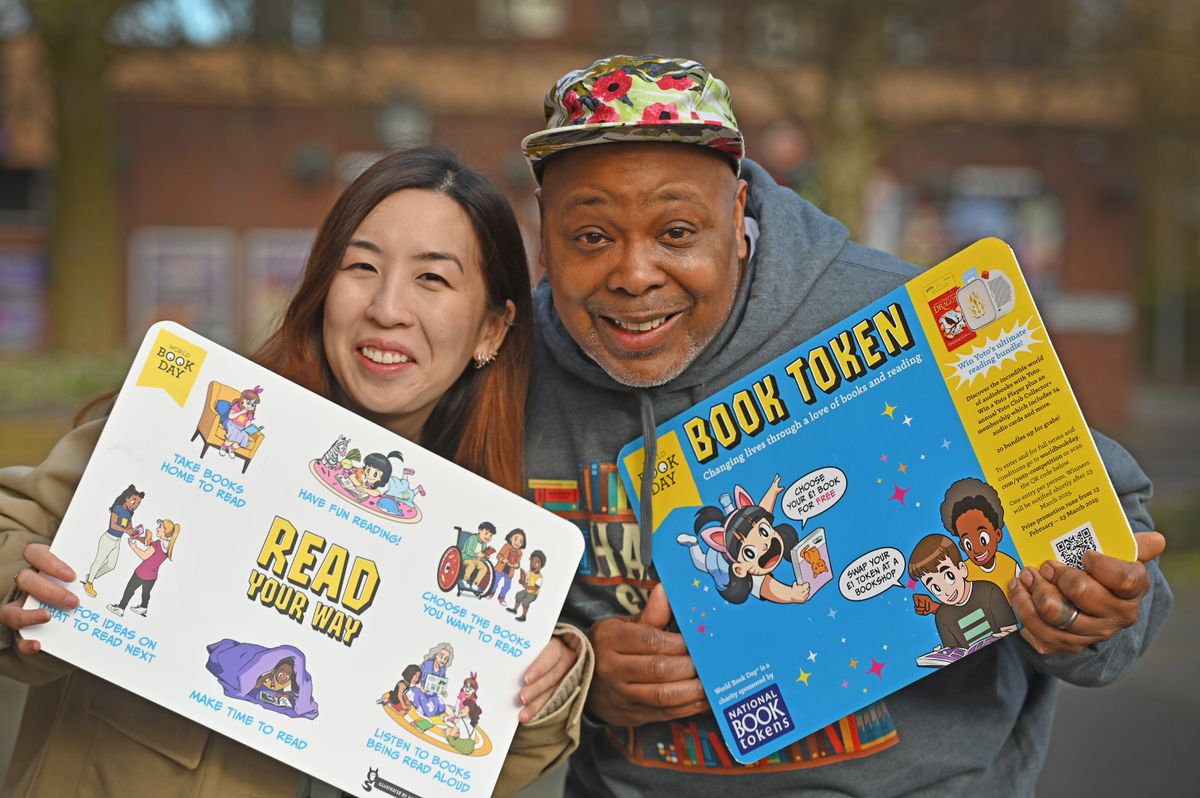 Illustrations, reading and fun for youngsters in World Book Day ...