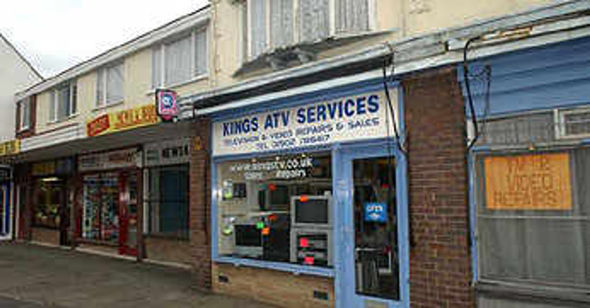 Fears as block of shops on the market | Express & Star