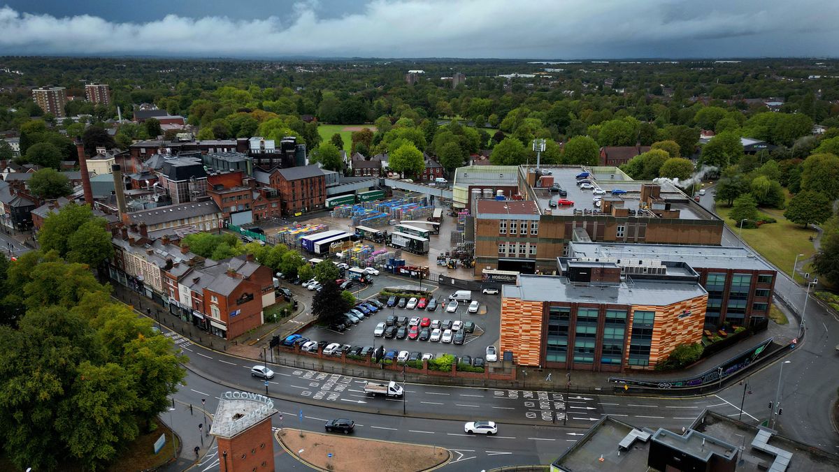 Watch: See historic Banks's Wolverhampton site from above as company ...
