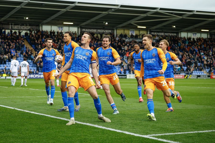 ‘Grumpy old man’ Michael Appleton keeps Shrewsbury Town grounded amid ...