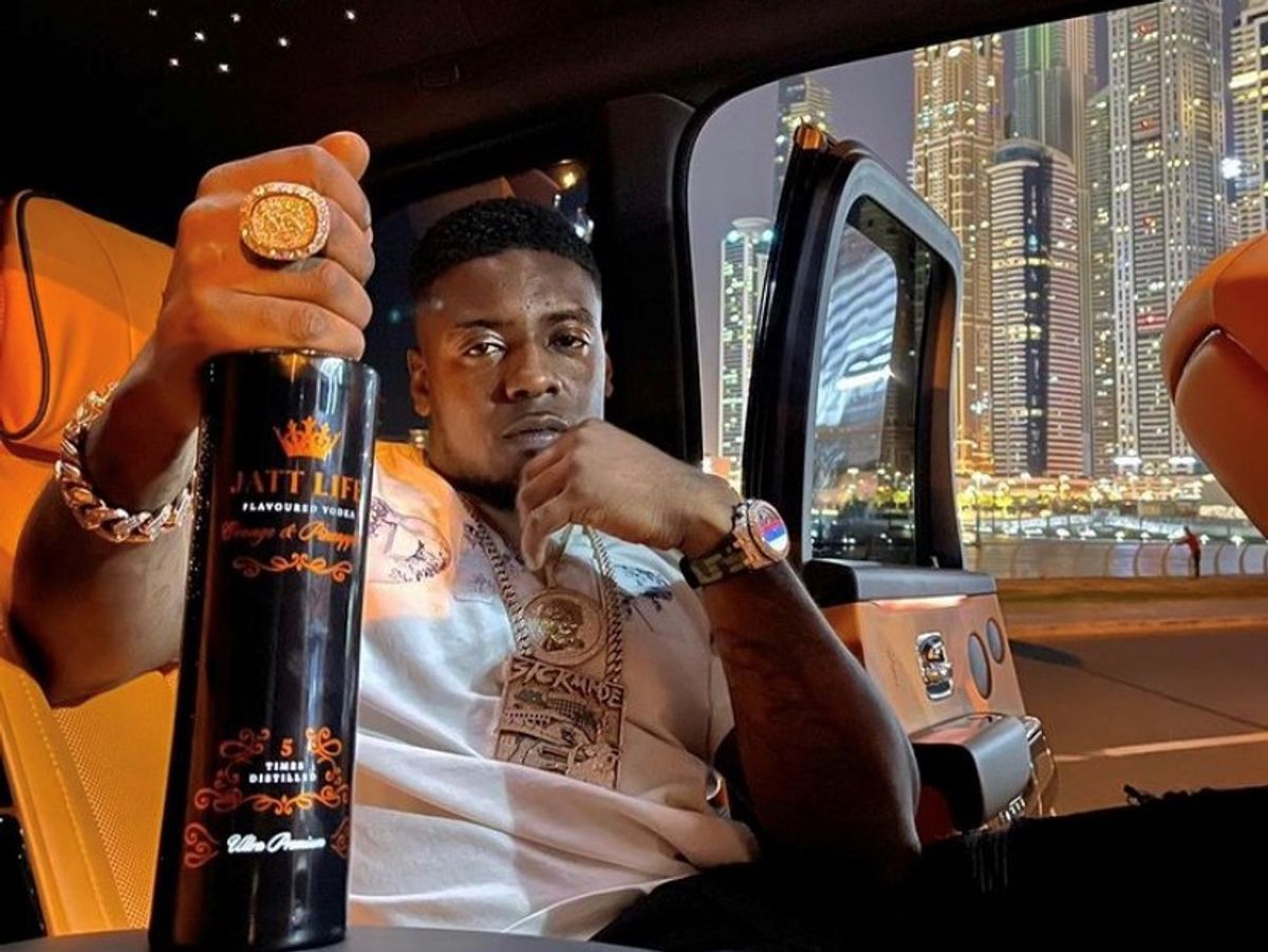 Wolverhampton vodka brand partners with UK rapper | Express & Star