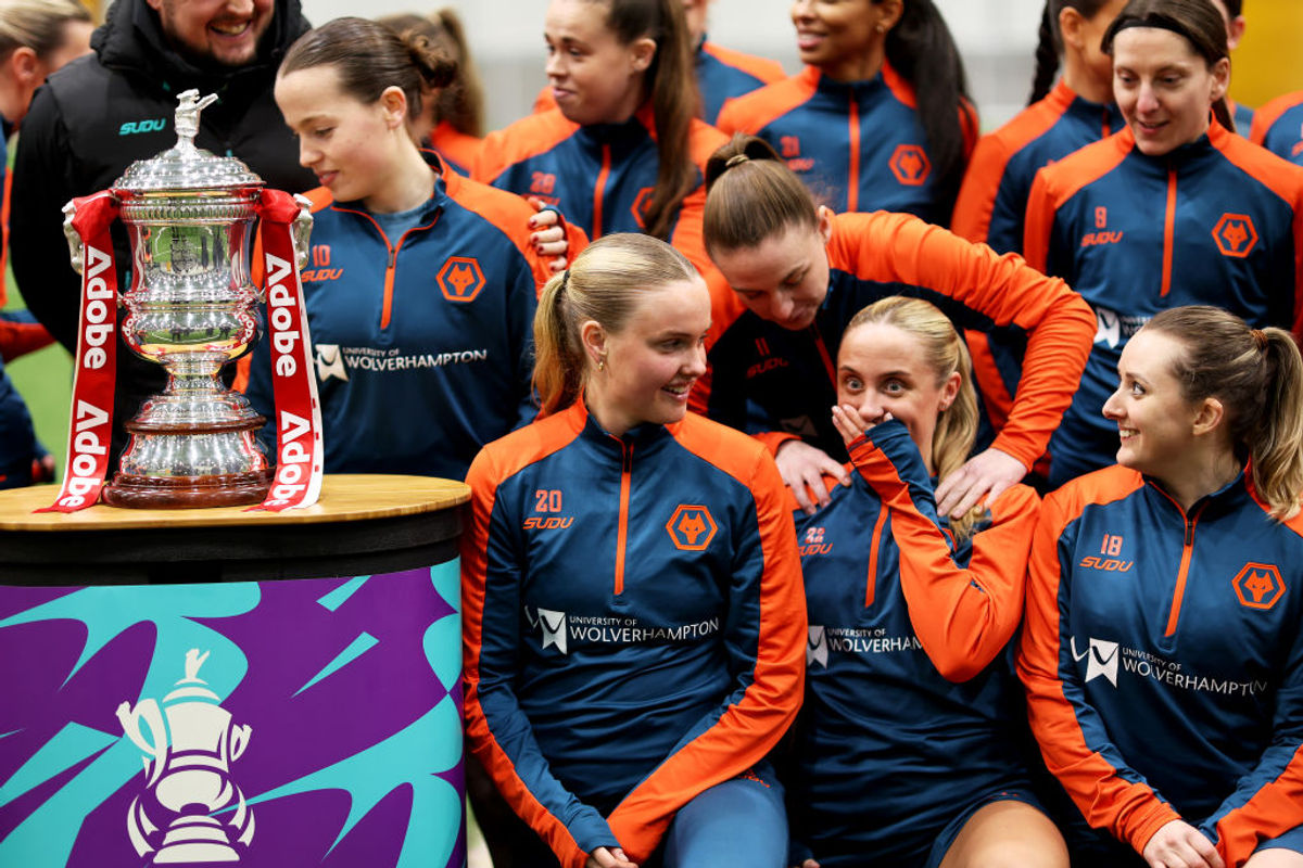 Gallery: Wolves Women prepare for historic Manchester United FA Cup ...