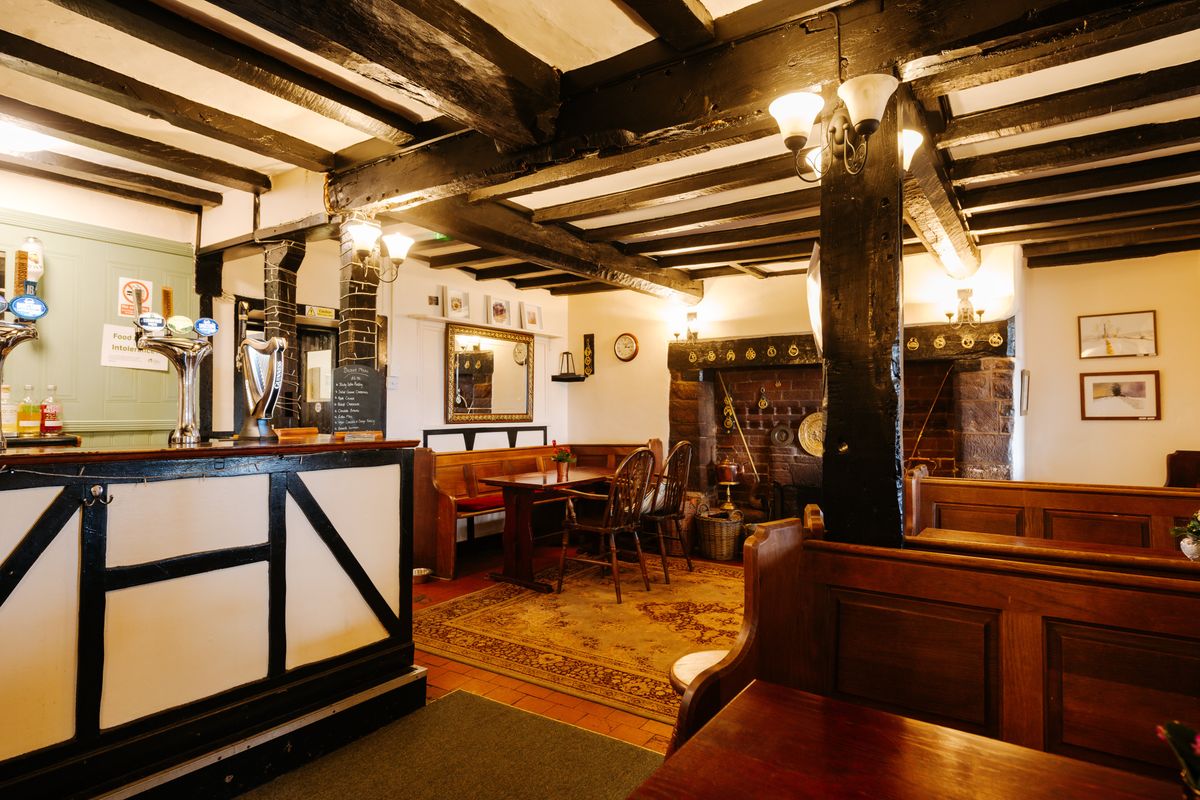 Inside the historic Shropshire countryside pub which has become a ...
