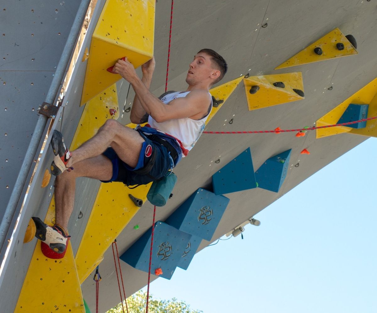 International competitions a learning experience for Telford climber ...