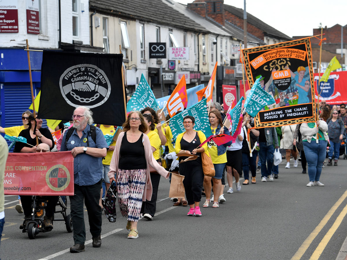 Trade unionists descend on Black Country festival marking women ...