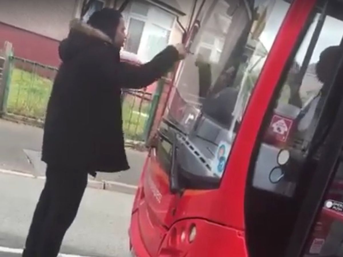'You can't touch me with your bus': Black Country bus driver ...