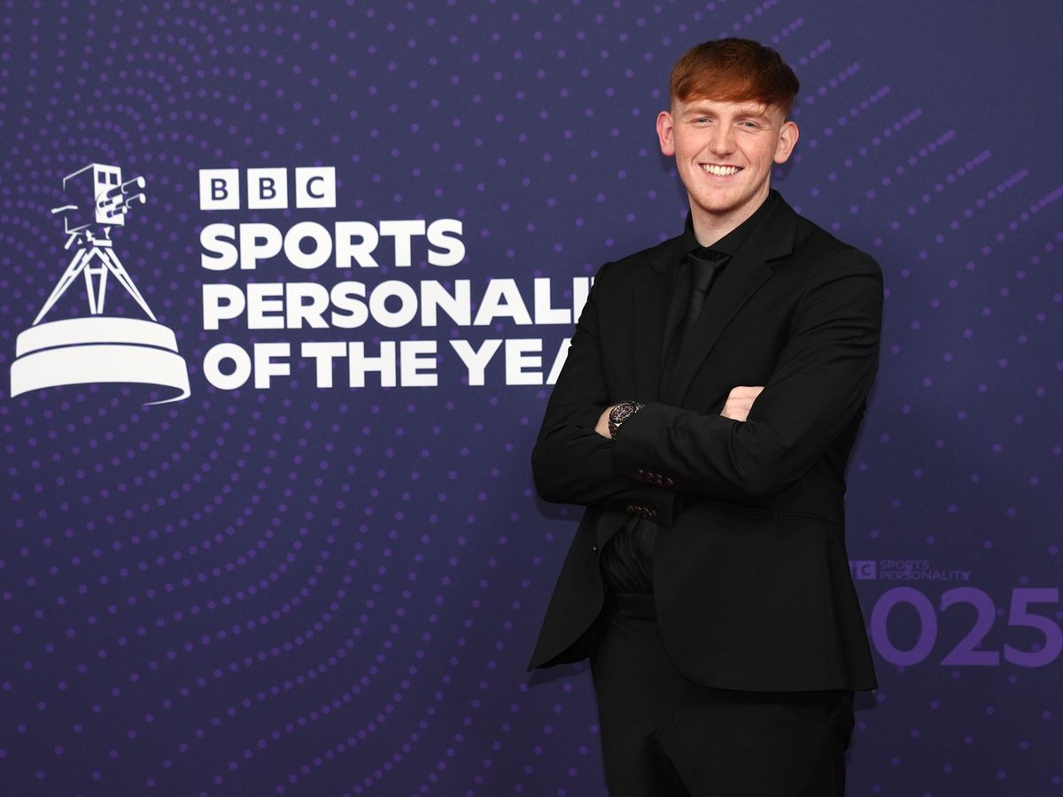 Angry Ginge considers following champion Luke Littler into world of ...