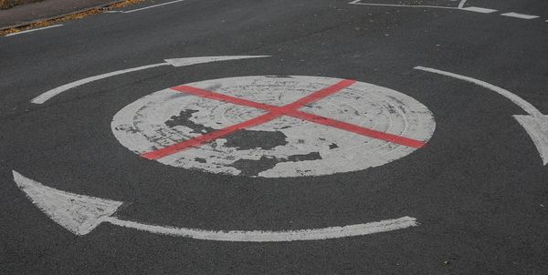 St George's Cross controversy: Mini-Roundabout in Birmingham painted ...