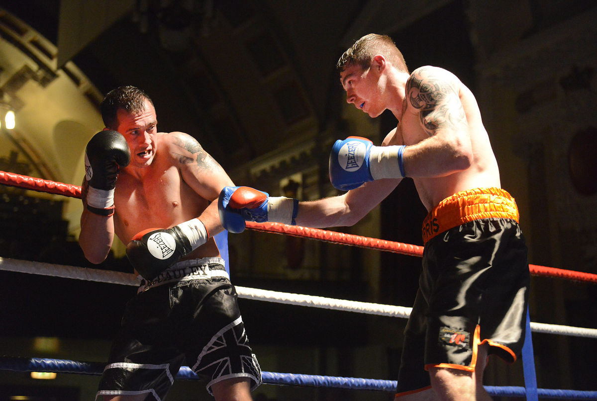 Matt Maher: The boxing journeyman waiting for fight No.235 | Shropshire ...