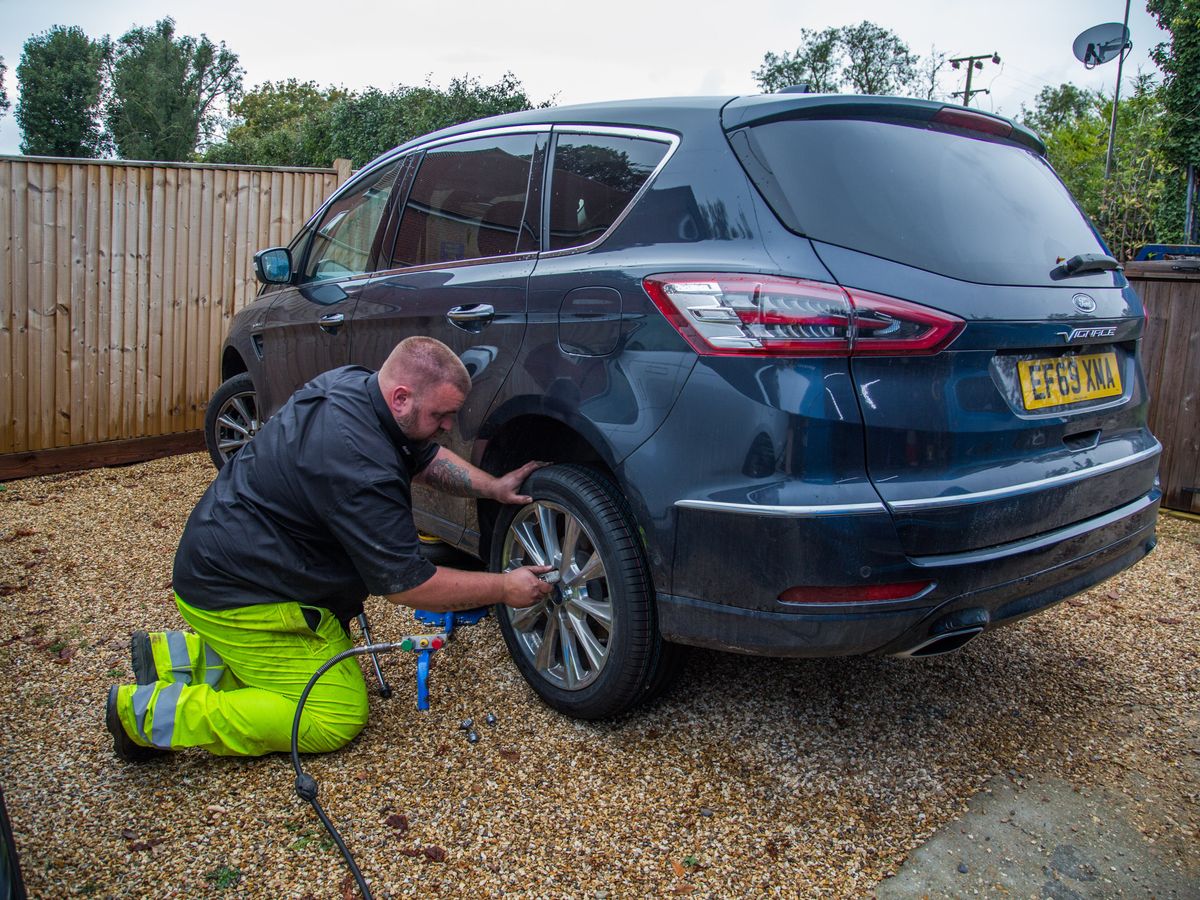 Long-term report: Puncture issues cause trouble for the Ford S-Max ...