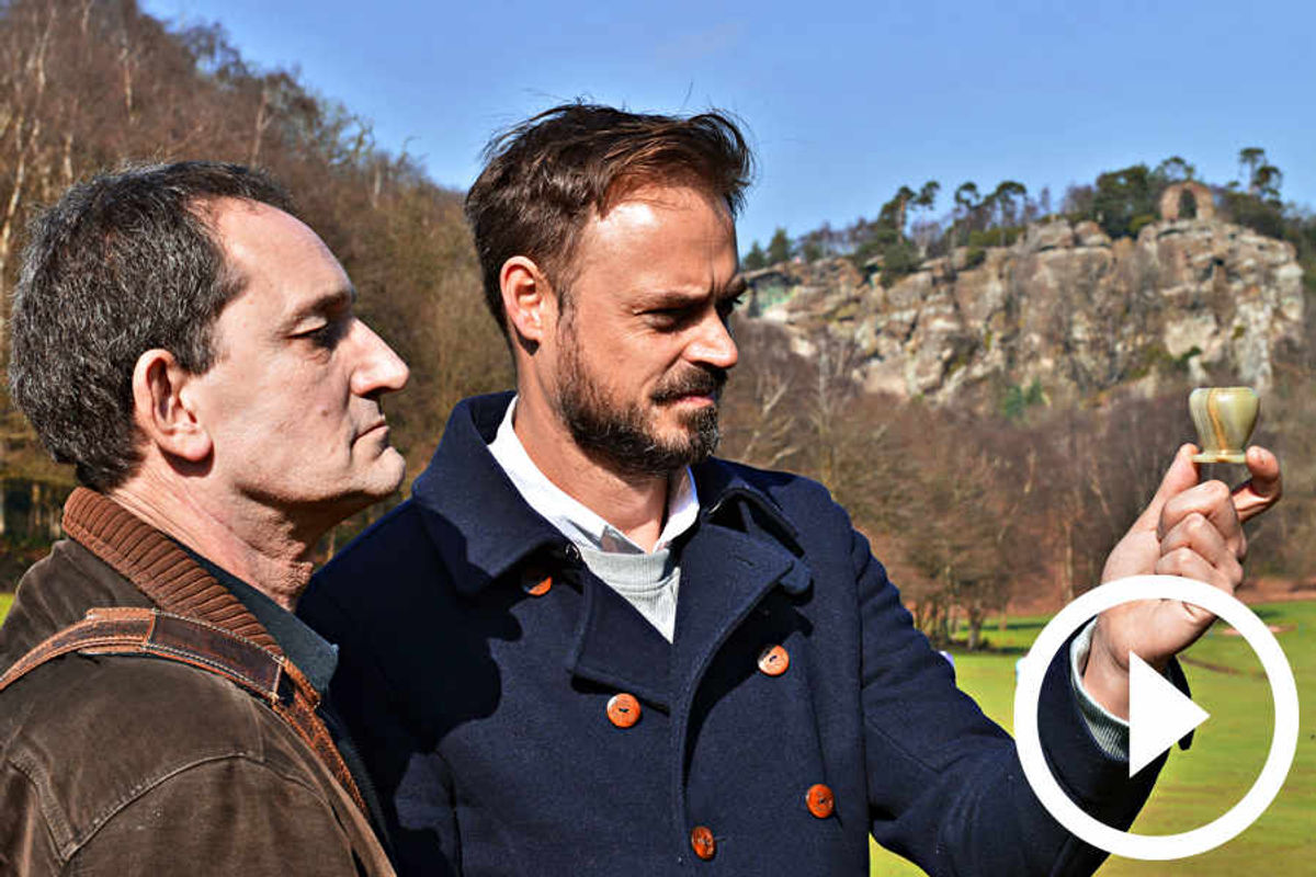 Jamie Theakston TV show investigates Shropshire's links to Holy Grail ...