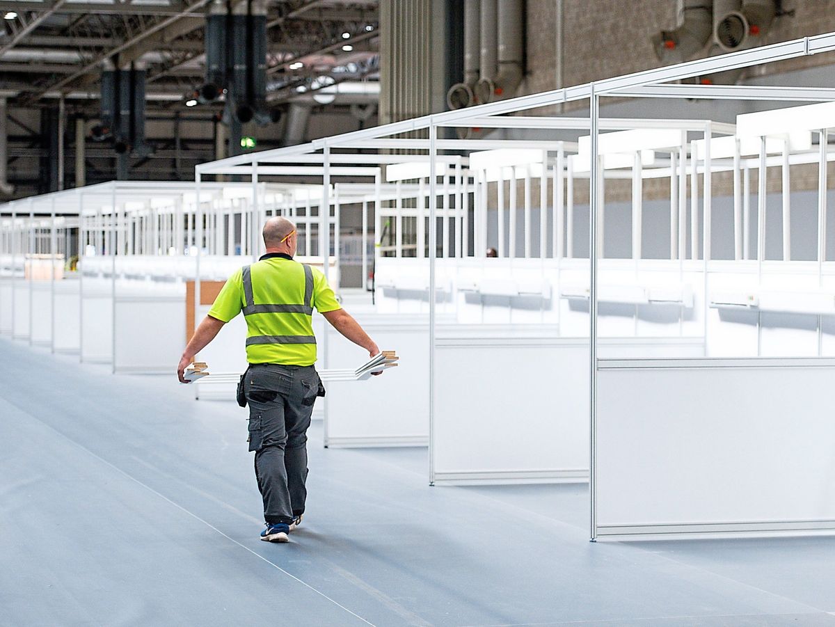 How NEC was transformed from entertainment complex to Nightingale ...