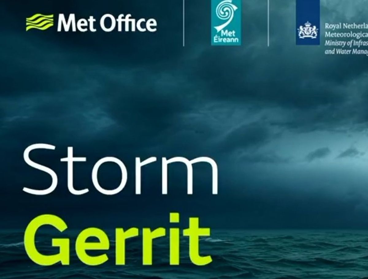 Shropshire to be lashed by heavy rain as Storm Gerrit set to hit UK ...
