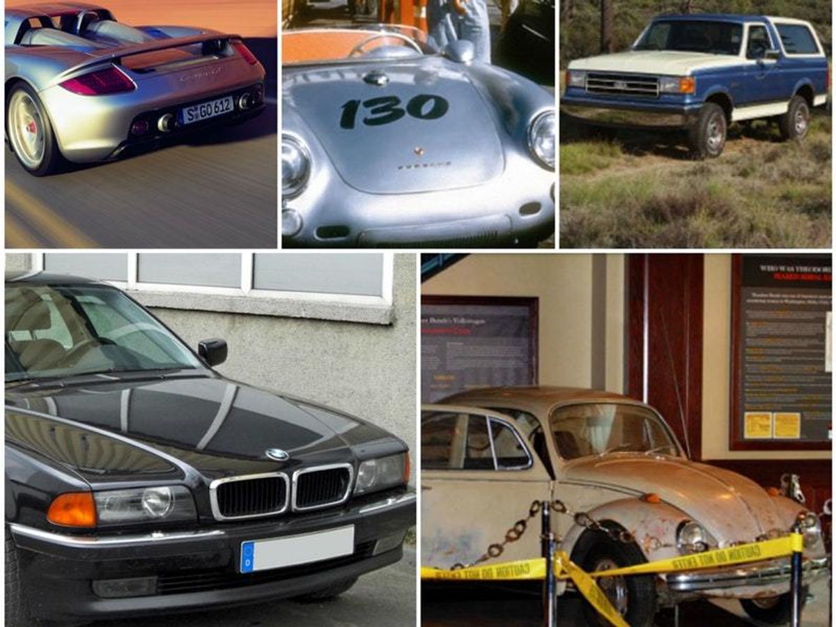 Nine infamous cars that made the news for all the wrong reasons ...