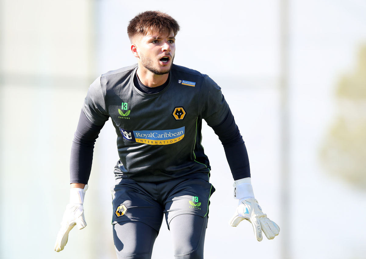 Matija Sarkic vows to fight for Wolves place | Express & Star