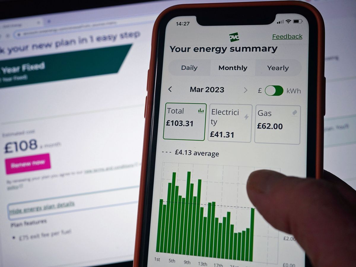 Energy bill support will be ‘eaten up’ by price cap increase, Tories ...