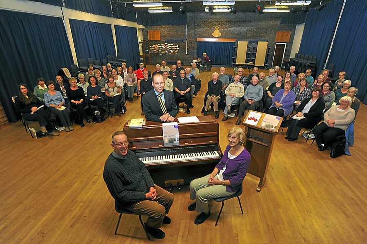 Walsall singers on song to celebrate birthday | Express & Star