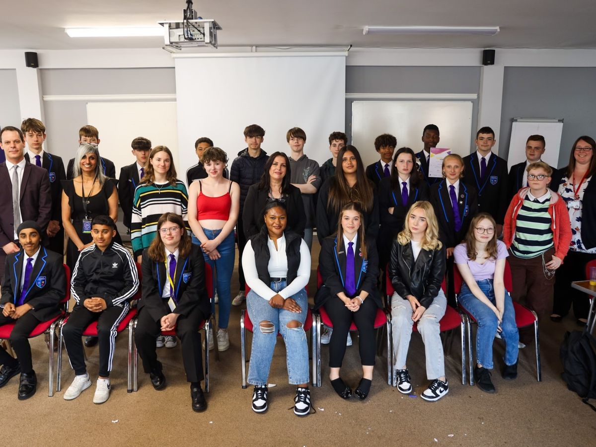 Telford school pupils take steps to career success | Shropshire Star