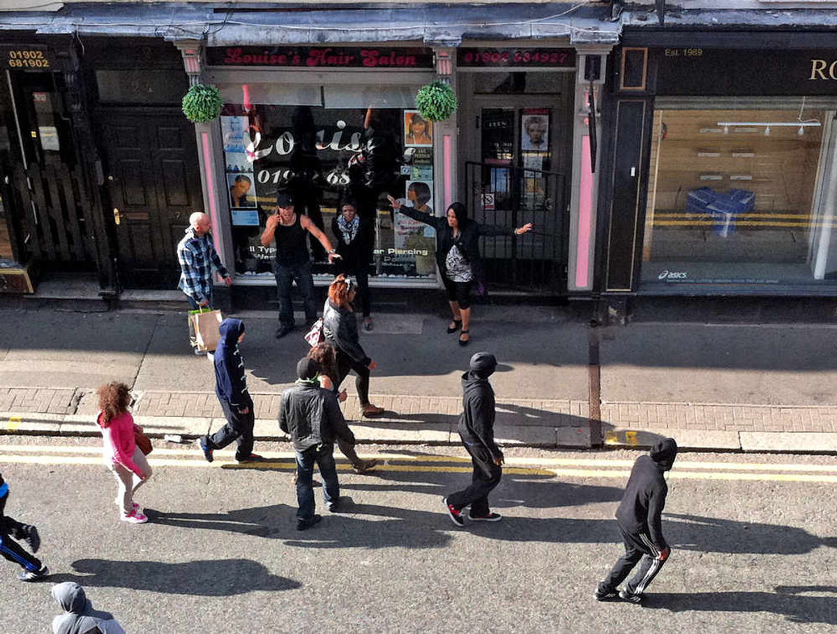 Wolverhampton riots, five years on: A day of violence that will live in ...