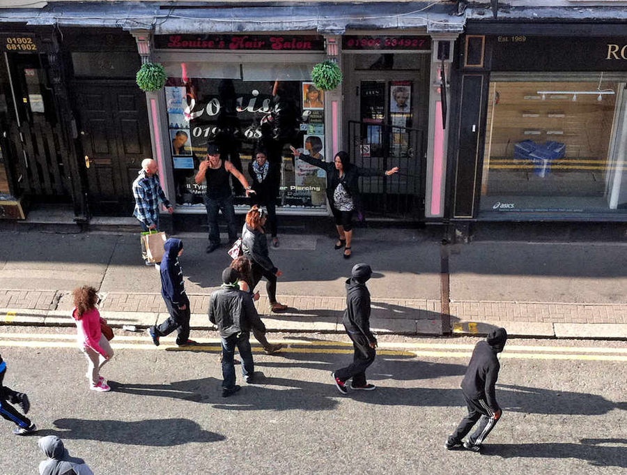 Wolverhampton riots, five years on: A day of violence that will live in ...