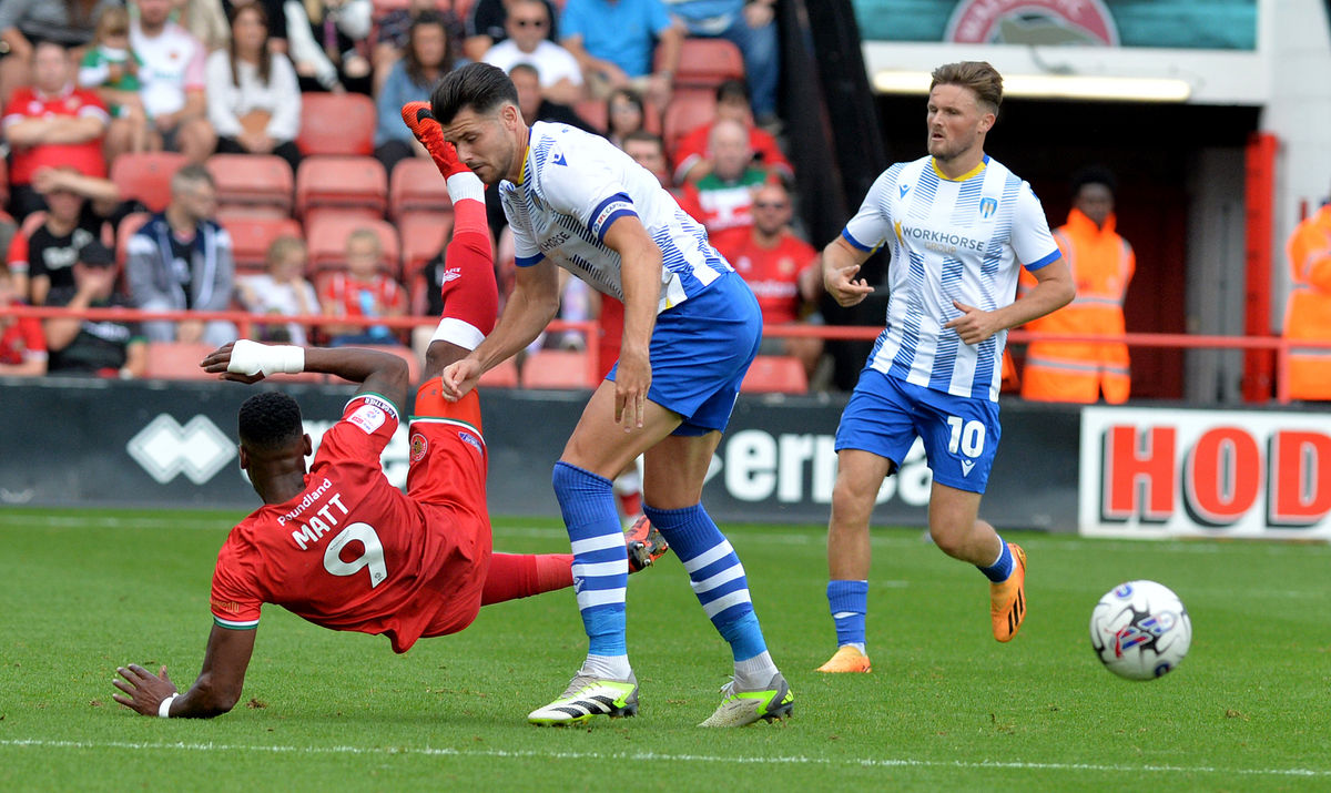 Mat Sadler thrilled by Jamille Matt's Walsall showing | Express & Star