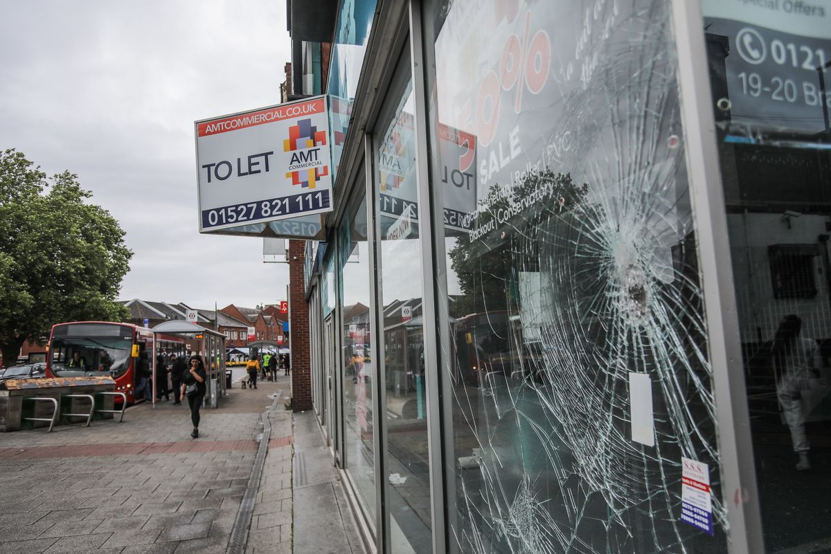 Inside “desolate” West Midlands town with more than 40 derelict shops ...