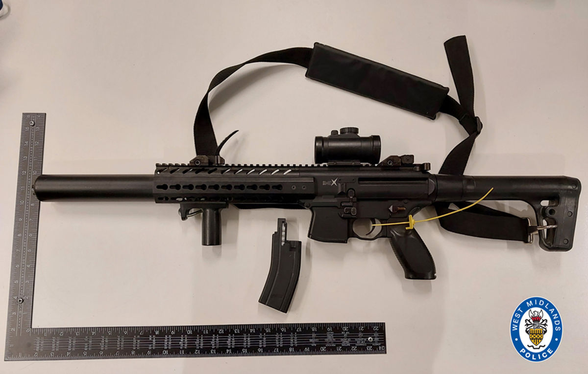 Police seize 48 weapons including blades and imitation firearms during ...