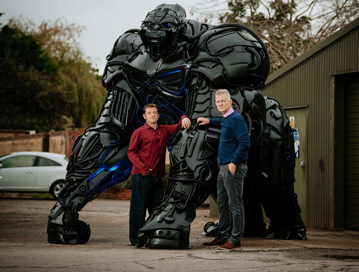 Gorilla drives home environmental message at Oswestry's British ...