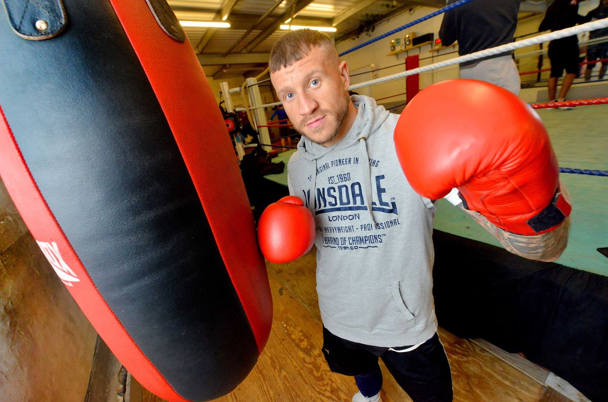 Jason Welborn aims to put himself back on the world stage | Express & Star