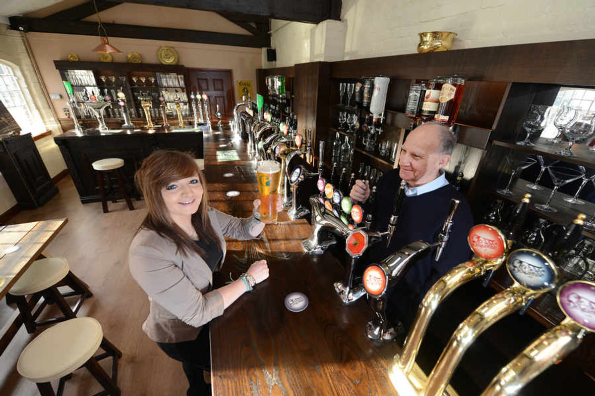 Fake pub showcases best of bar taps | Express & Star