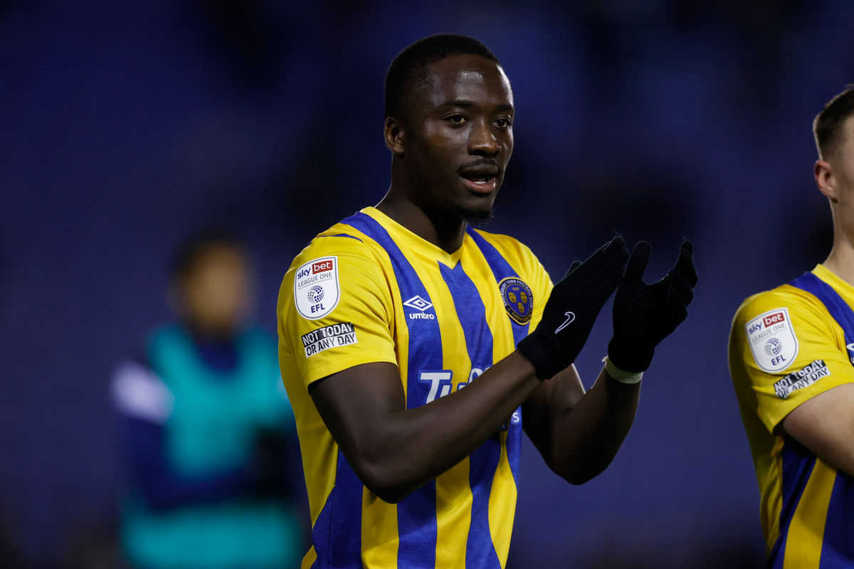 Shrewsbury Town dancing to Dan Udoh’s beat | Shropshire Star