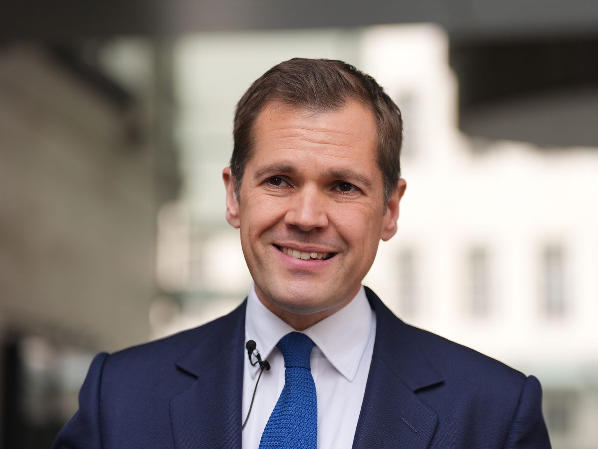 Shadow justice secretary Robert Jenrick visits Walsall tonight ahead of ...