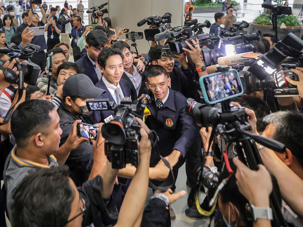 Thai court dissolves progressive Move Forward Party, which won election | Express & Star